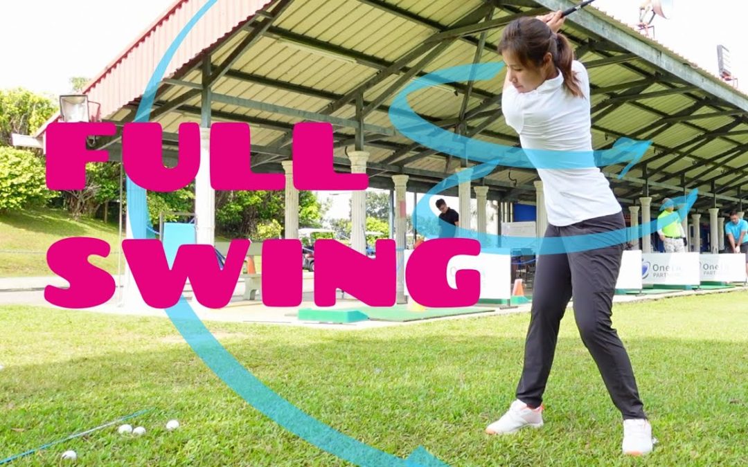 Full Swing – Golf With Michele Low 全揮桿 | Jones Beach Mini Golf