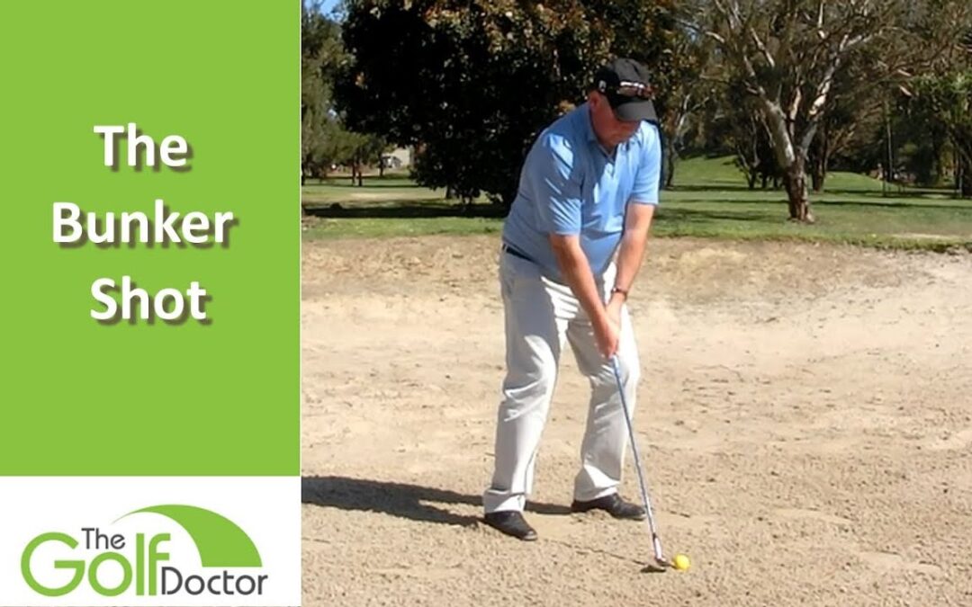 The Basics Of Hitting A Bunker Shot easily. | Jones Beach Mini Golf